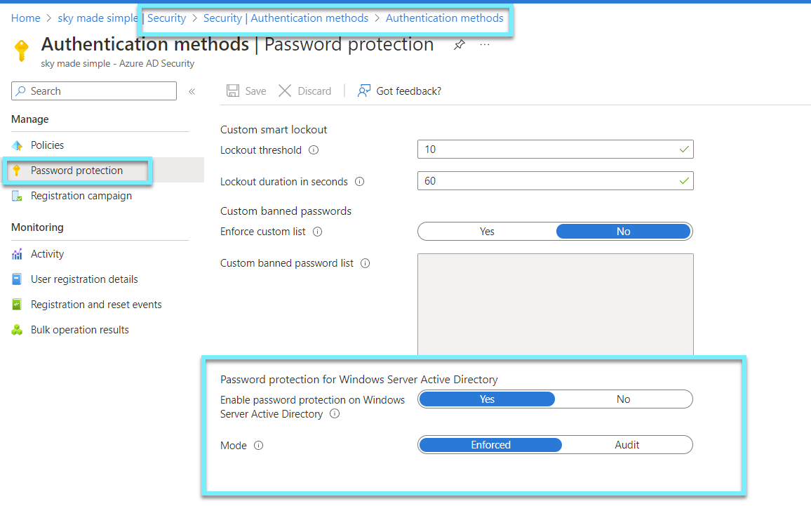 CIS Microsoft 365 Foundation Level 1 - Azure Active Directory