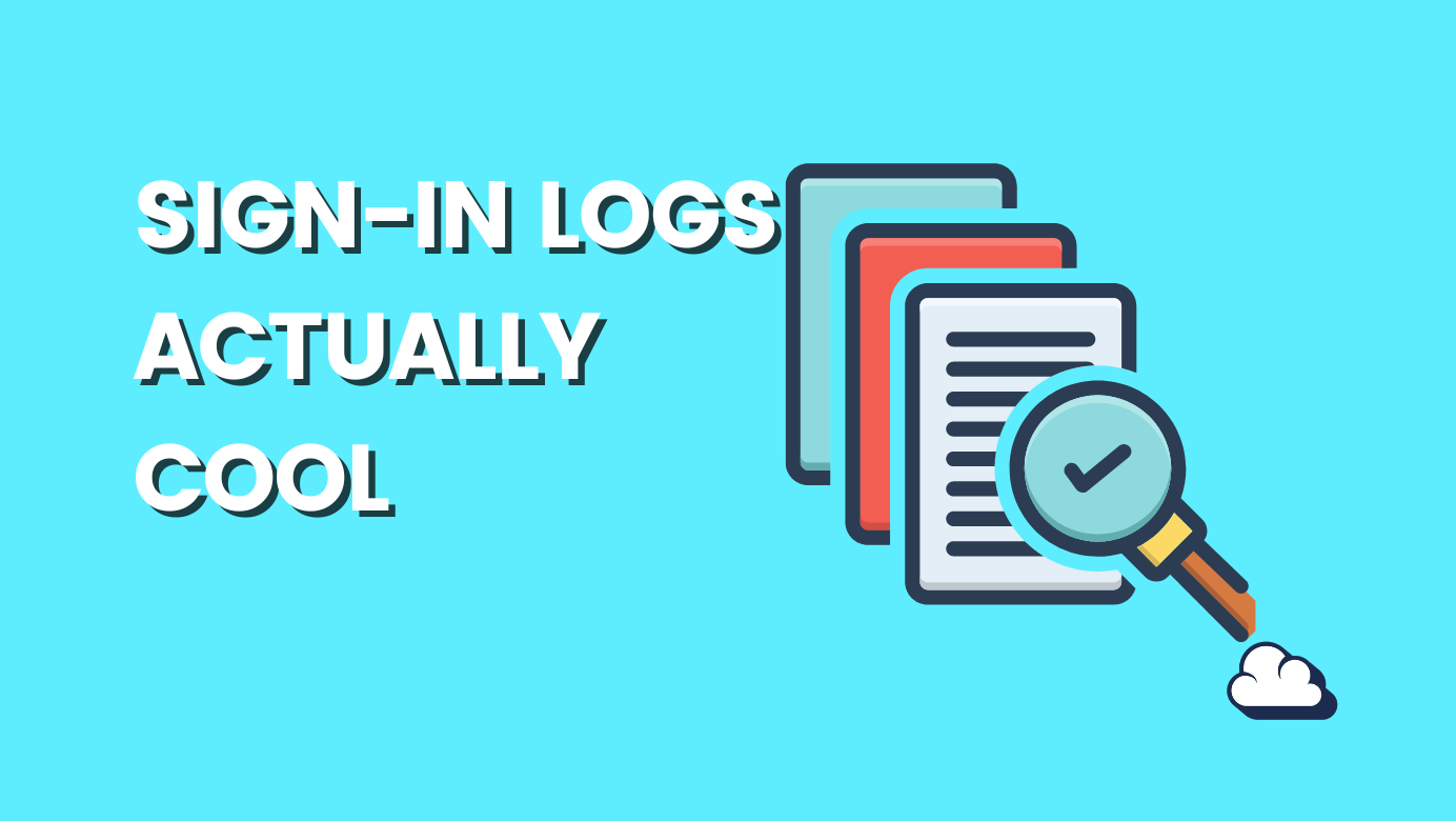 Examine the Sign-in logs