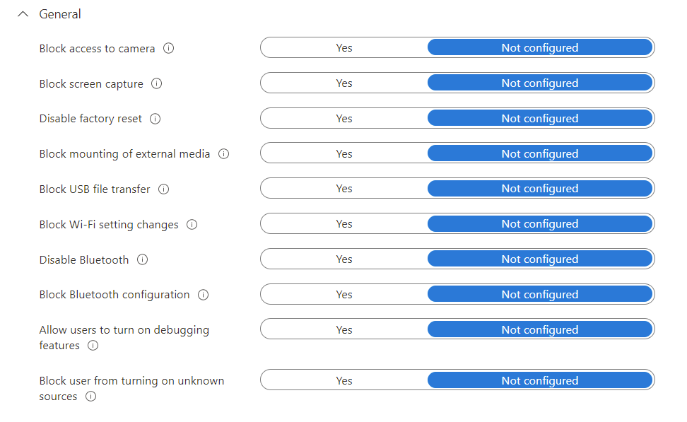 What is Android (AOSP) with Intune?