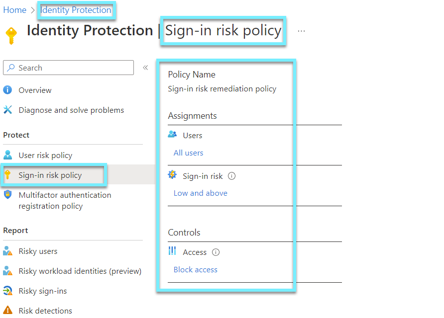 CIS Microsoft 365 Foundation Level 1 - Azure Active Directory