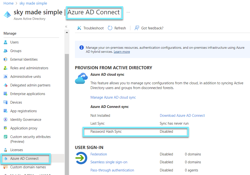 CIS Microsoft 365 Foundation Level 1 - Azure Active Directory